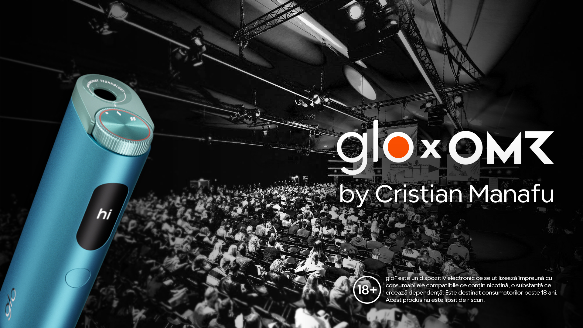 glo™ Hyper Pro cucerește OMR 2025 - Interne